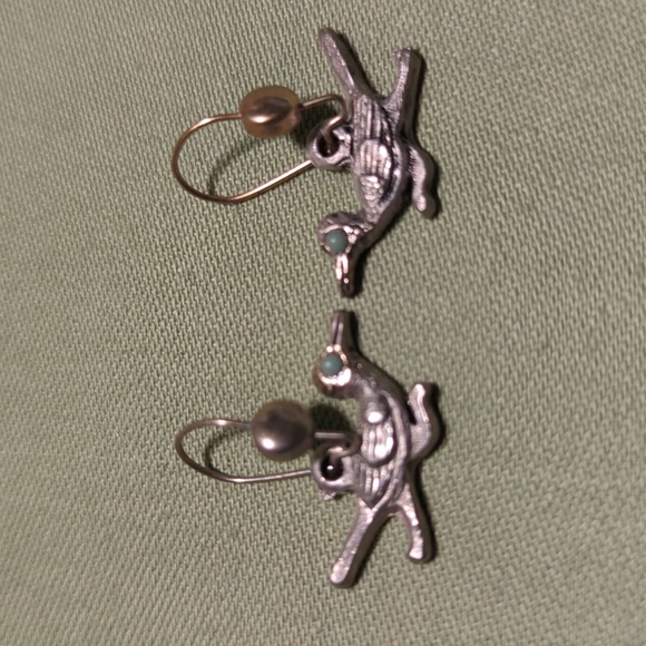 Vintage | Jewelry | Vintage Roadrunner Earrings | Poshmark